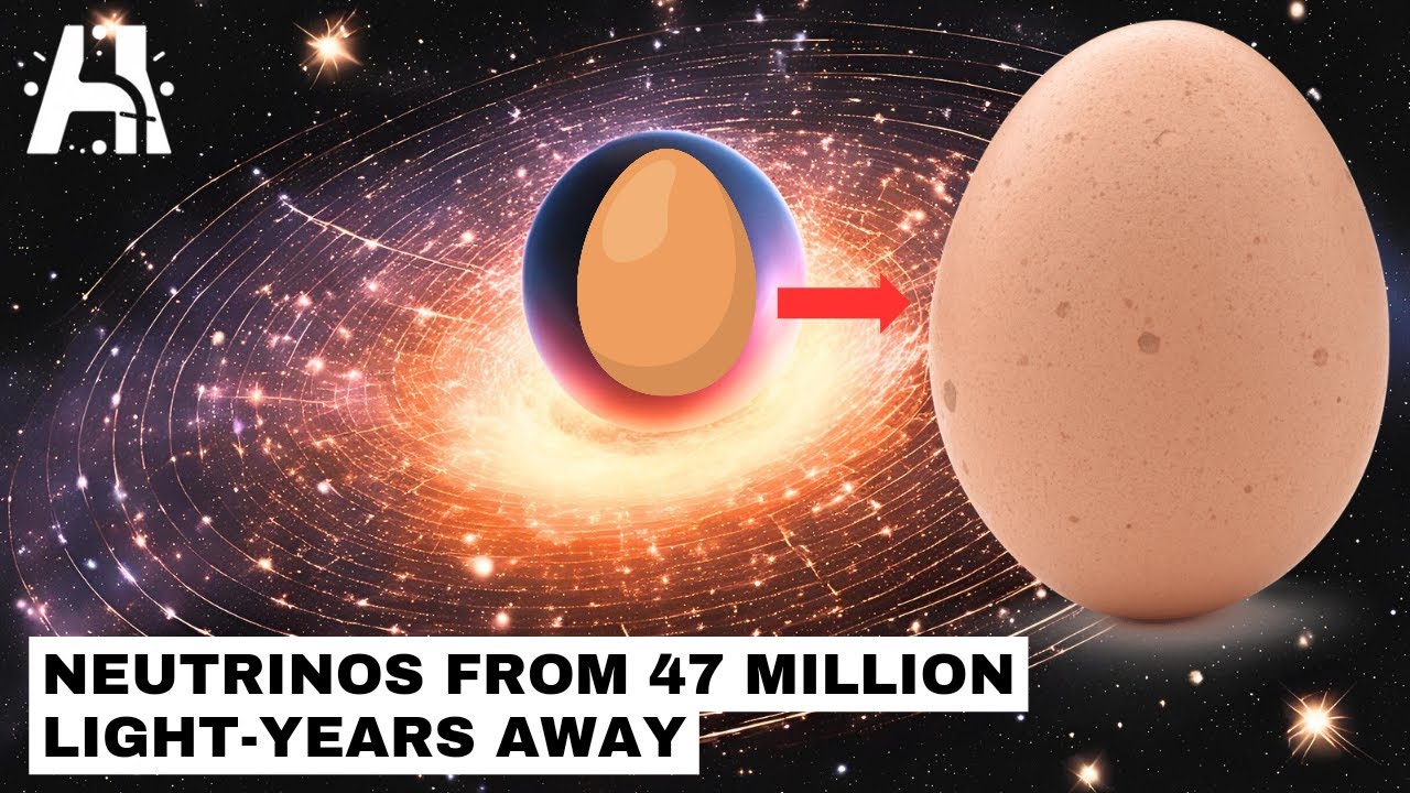 IceCube Found An Active Galaxy Neutrinos From 47 Million Light-Years Away