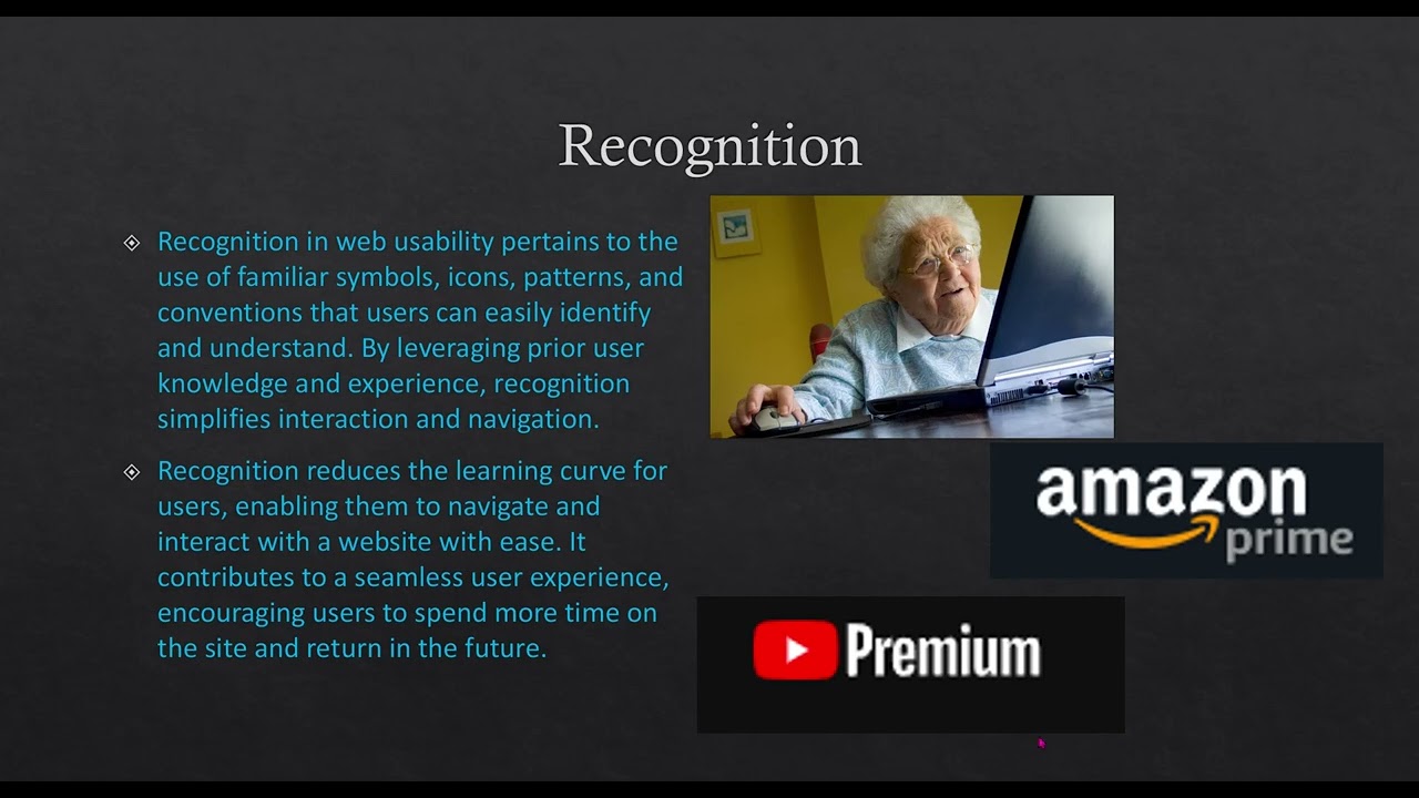 Web Usability Principles