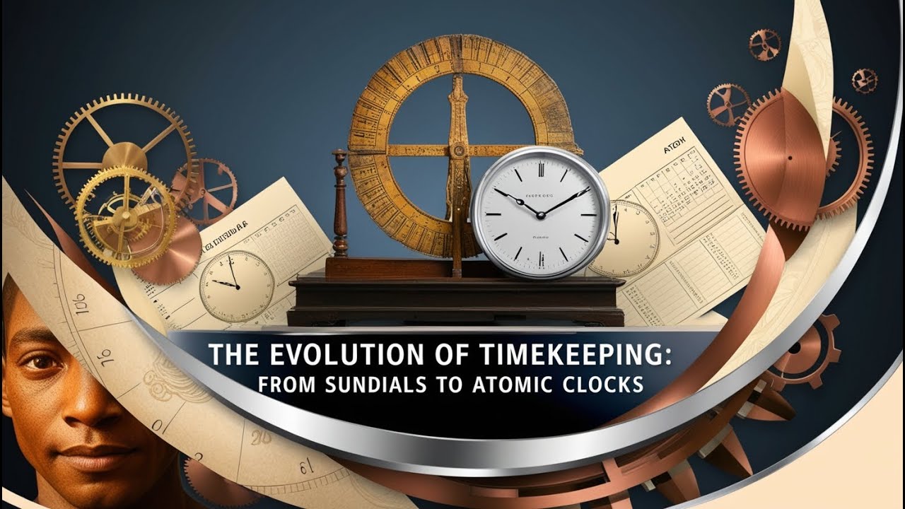 From Sundials to Clocks: The Evolution of Timekeeping #history #HistoryOfClocks #AncientInventions