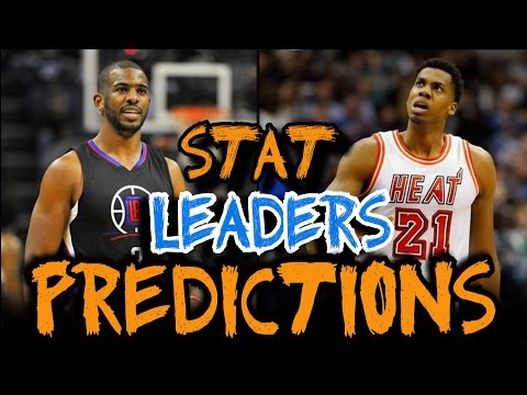 NBA Stat Leaders PREDICTIONS for the 2016-17 Season!