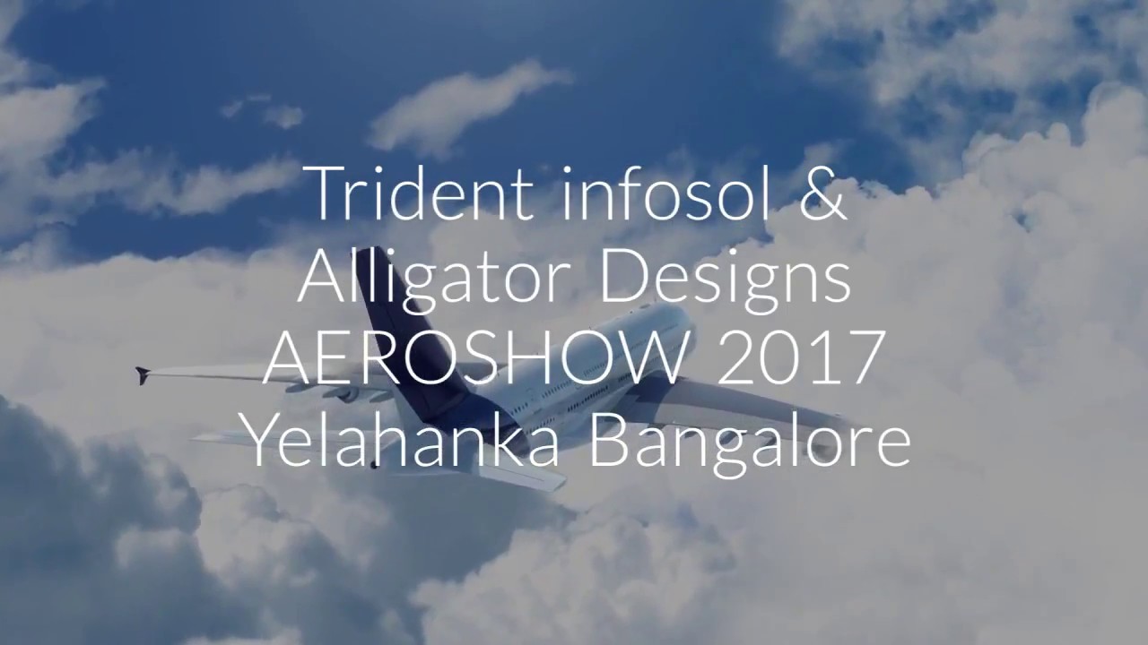 Trident Infosol - Aeroshow 2017