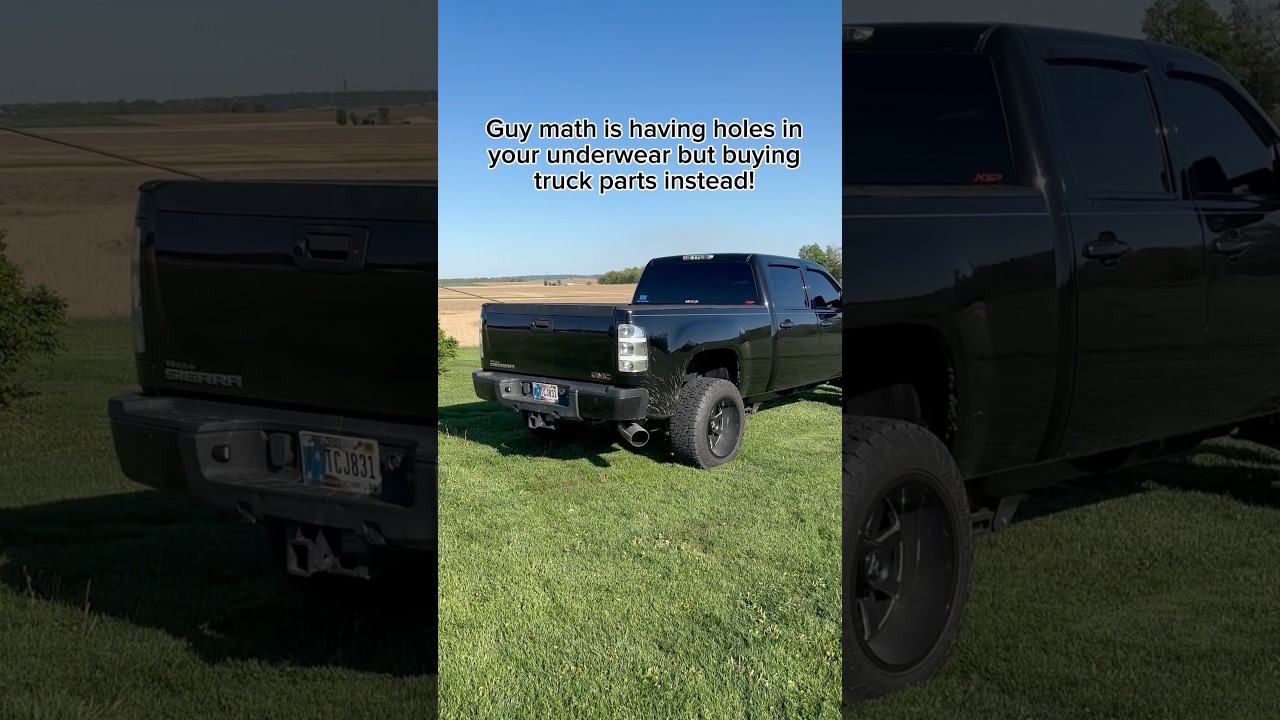 GUY MATH! #subscribe #Truckparts