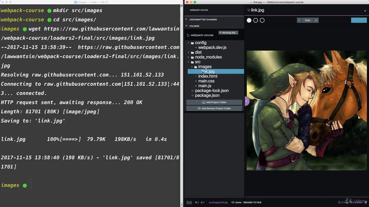 Webpack 4: Beyond the Basics : Better Errors and Loaders for HTML & Images