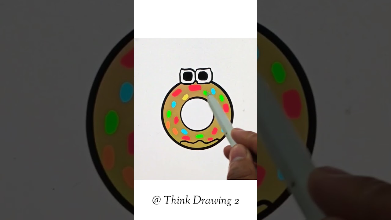 Alphabet lore Of Spanish pick a color oddly satisfying #drawing #art #alphabetlore #satisfying #meme