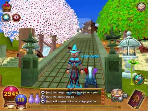 wizard101: the price of exploiting