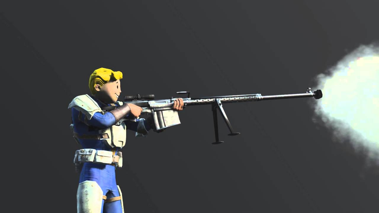 Modular Simonov PTRS-41 Anti-Tank Rifle by MJP2008