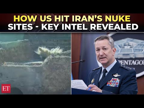 'Historically successful': Gen. Caine explains how US buried Iran’s Nuclear site using GBU-57