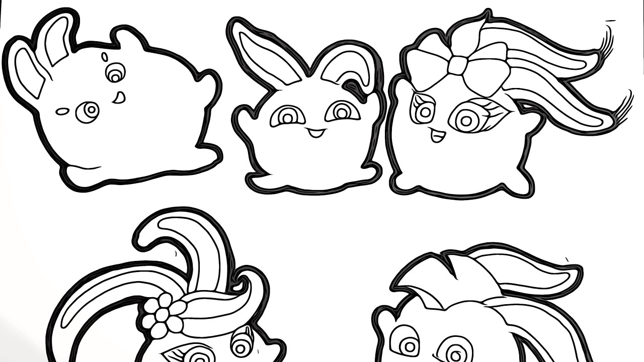 Magical coloring box | Sunny Bunnys Coloringpages