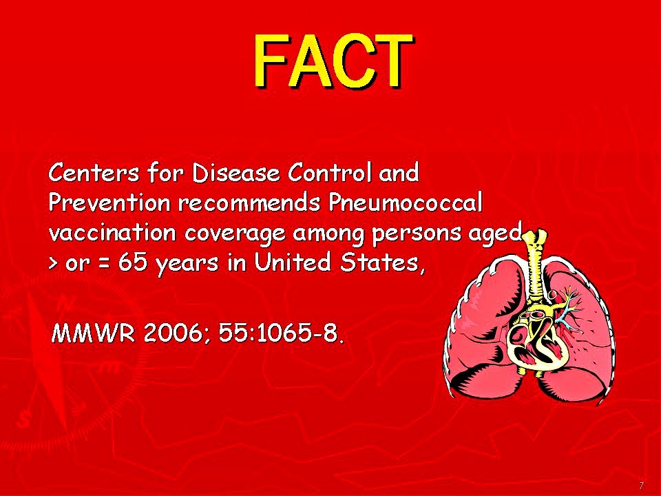 Pneumococcal Vaccine - Medical PowerPoint Presentation