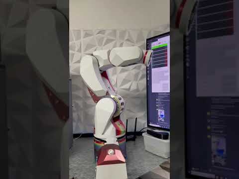 DIY 3D printed robotic arm with AI - ARCTOS