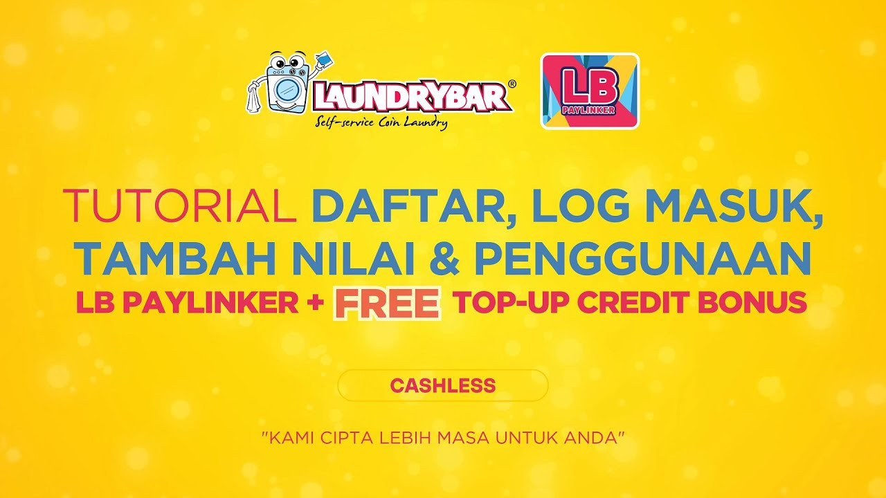 Latest LB Paylinker Tutorial Step-By-Step Cara Daftar, Log Masuk dan Tambah Nilai