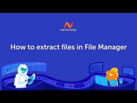 How to extract files using cPanel File Manager