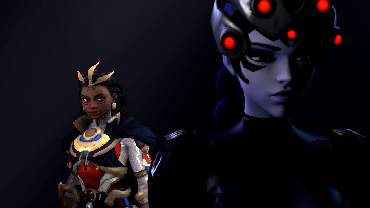 [SFM] Overwatch interaction - Illari/Widowmaker