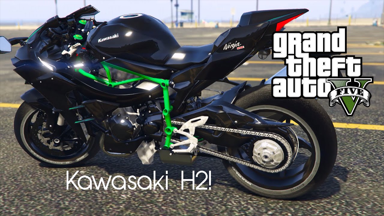 Kawasaki Ninja H2/H2R 3.1 - GTA 5