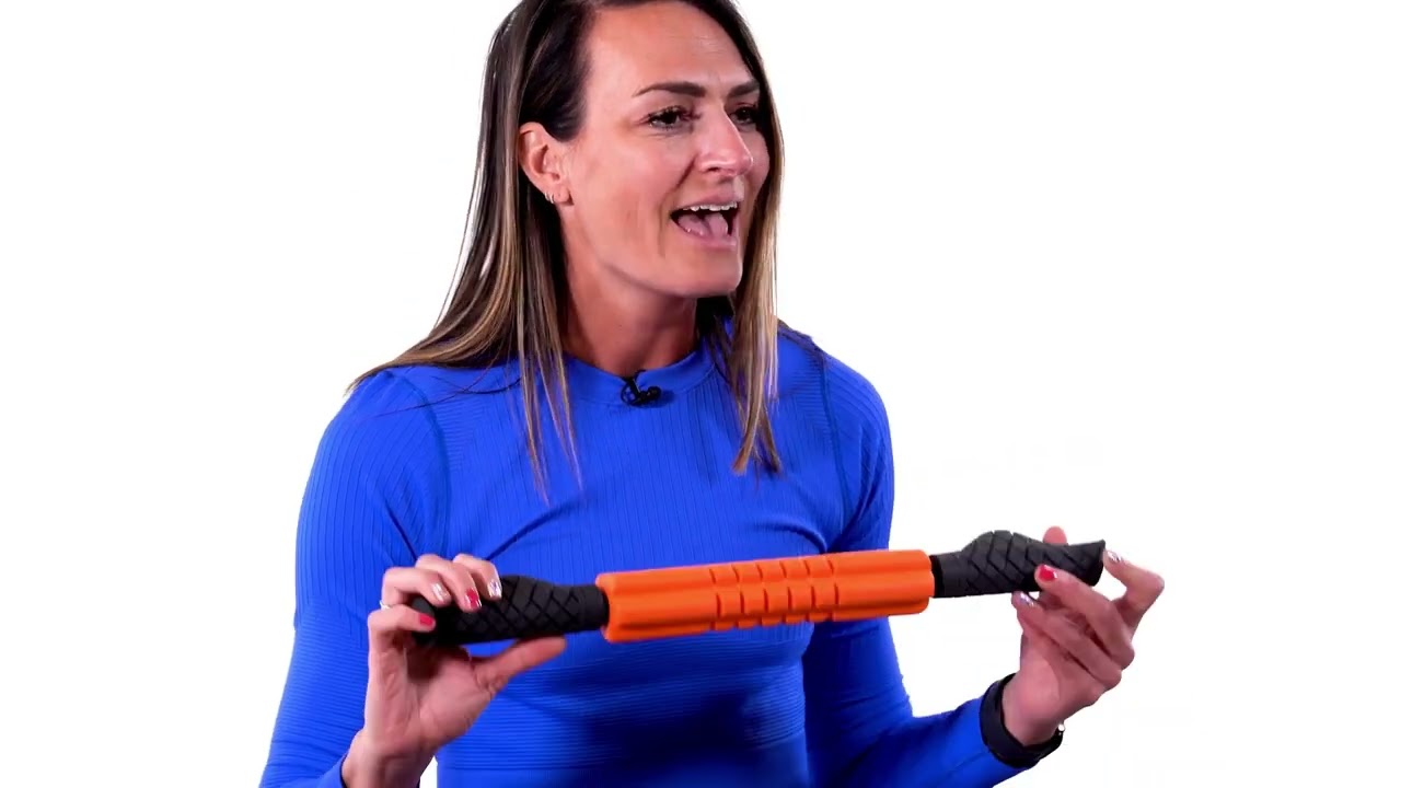 Why to Buy: GRID STK Hand-Held Foam Roller