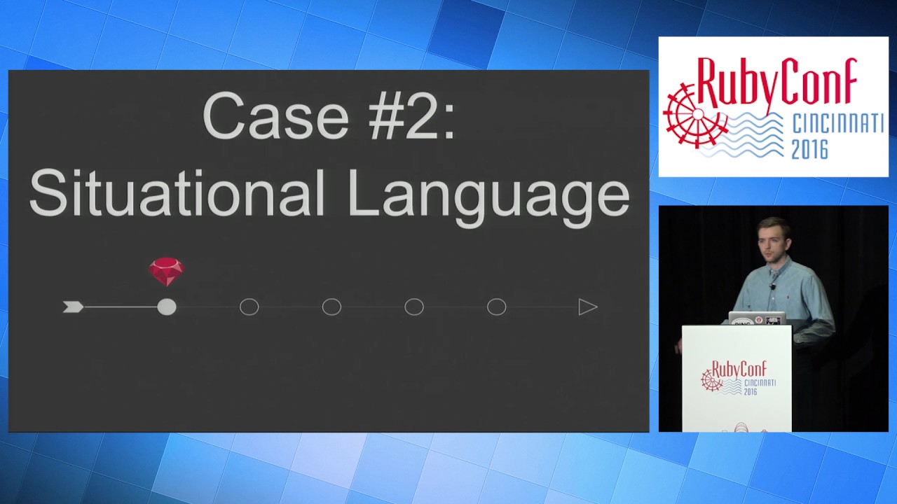 RubyConf 2016 - Seeing Metaprogramming and Lambda Function Patterns in Ruby by Lukas Nimmo