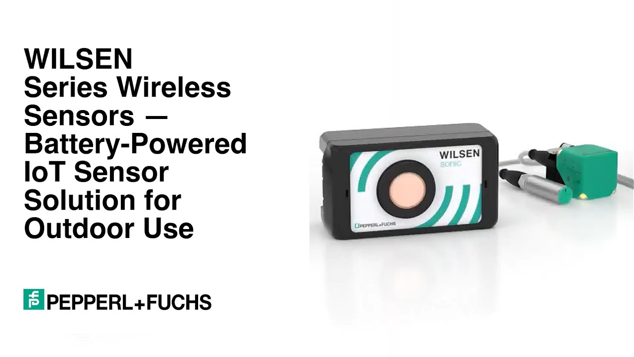 Wireless Sensors | Valve Position Feedback | Object Detection | IoT Sensors