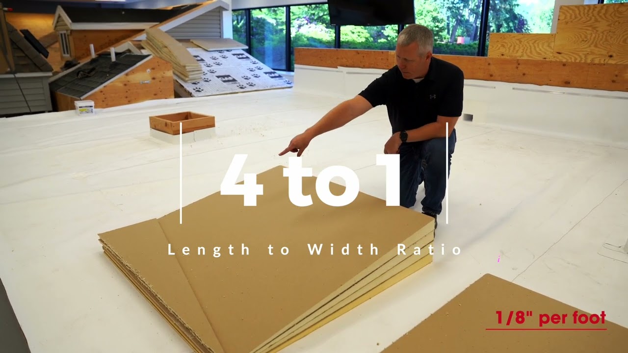 Tapered Design Layouts | GAF Roofing