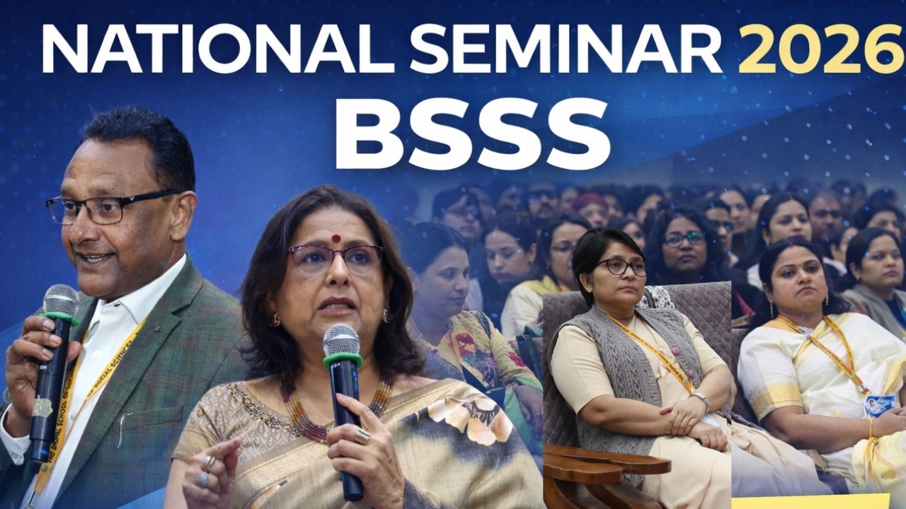 National Seminar 2026 | BSSS Mega Academic Event Highlights