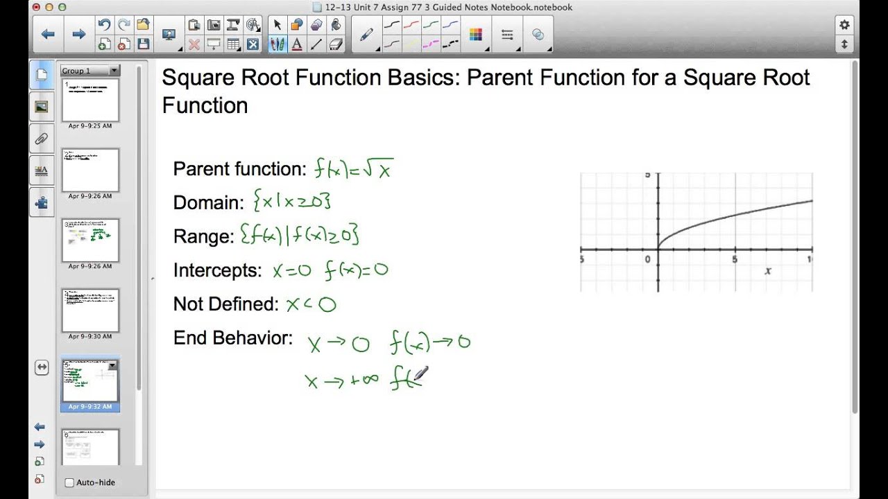 Square Root Functions Guided Notes Video.mp4