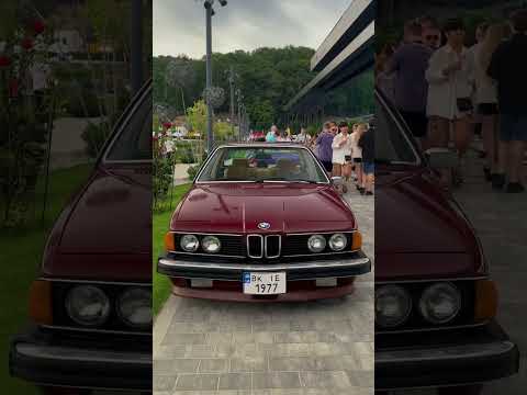 Bmw e24 on BBS rs wheels. Popcorn car show