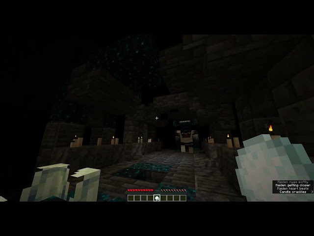 The Maiden (Warden With A Maid Outfit) Minecraft Texture Pack