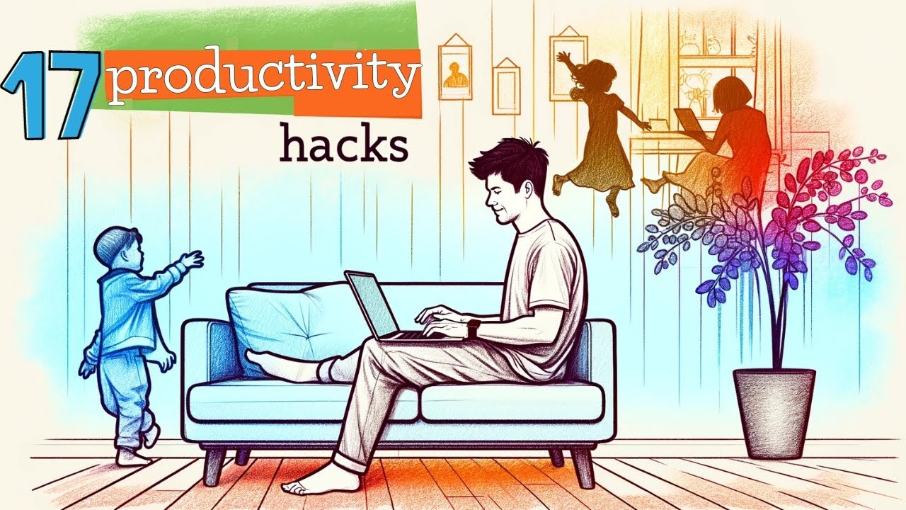 17 HACKS To Boost Your Productivity While Working From Home