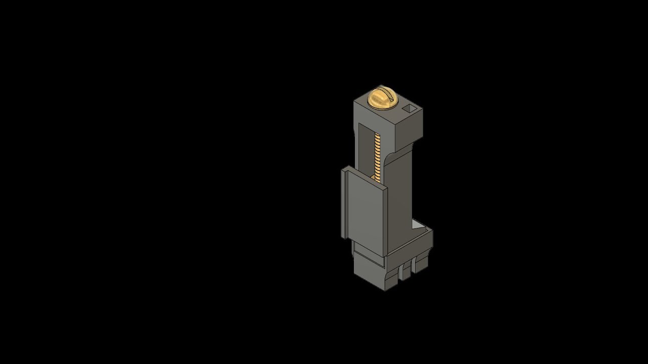 metal microdrive assembly