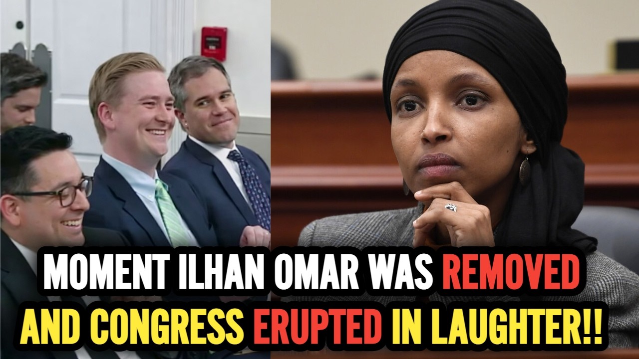 Total MELTDOWN For Democrats As Ilhan Omar Is KICKED OUT Of Congress!! It's So Badly HILARIOUS!!