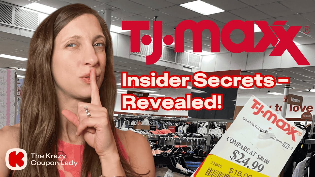 6 TJ Maxx Shopping SECRETS That Will Save You Money (Employee Insider Tips!)