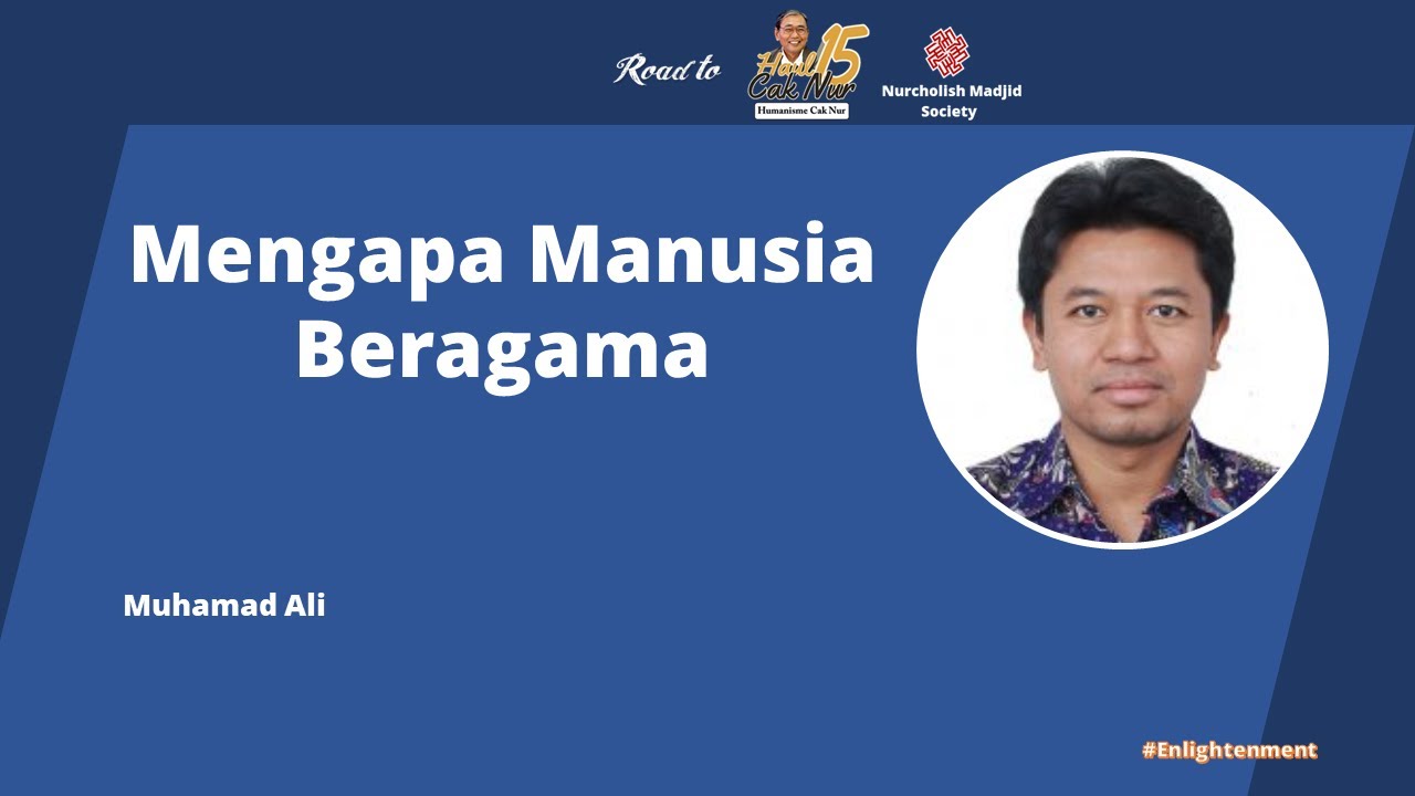 Muhammad Ali: Mengapa Manusia Beragama? - IBTimes.ID