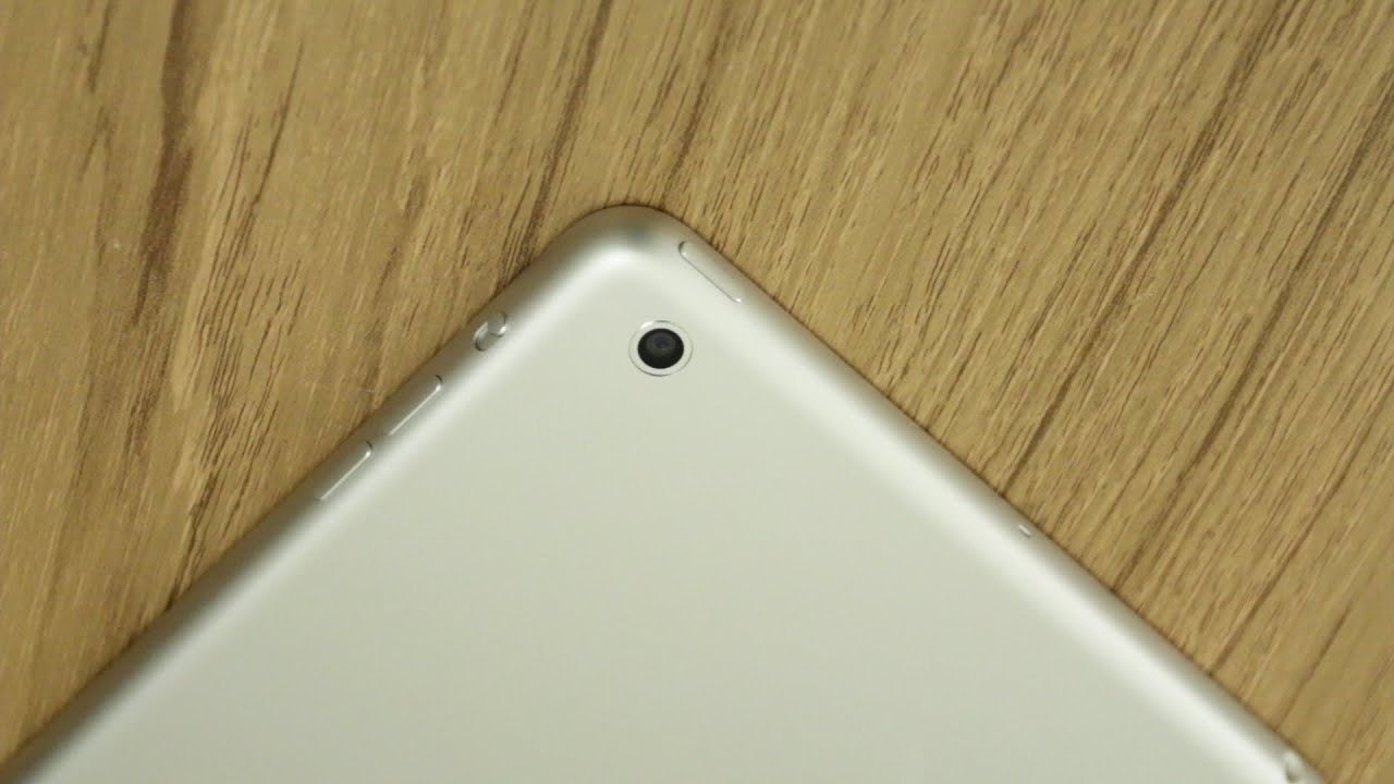 iPad Mini 1080P Rear Facing iSight HD Camera Quality Test & Demo