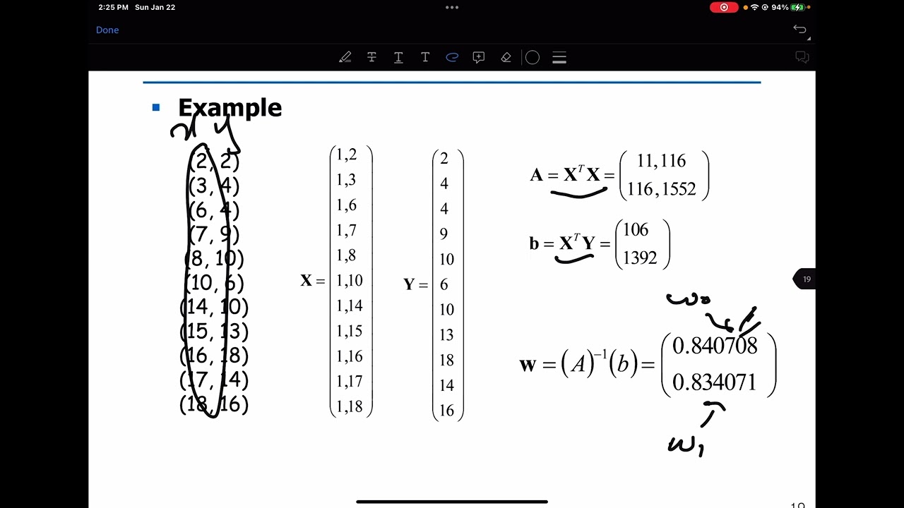 [LECTURE 3a] Linear Regression | Polynomial Regression | Additive Linear Models| January 24, 2023