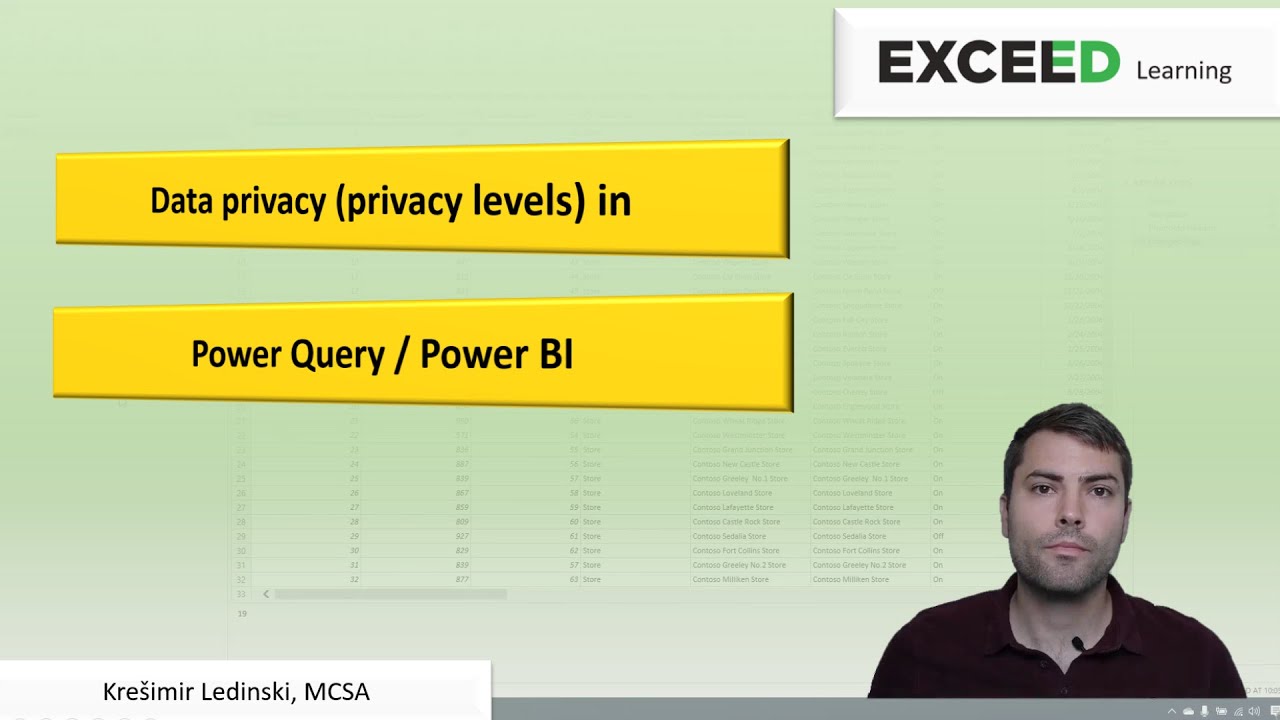 Data privacy (Privacy levels) in Power Query/Power BI