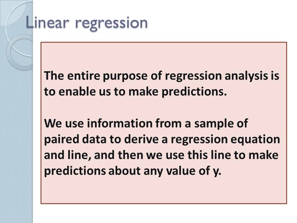 Lecture5LinearRegression