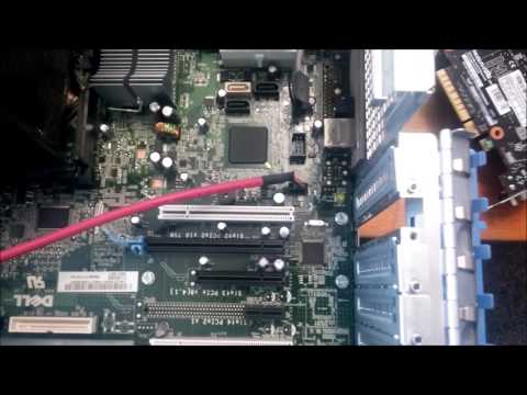 Install a PCI-e GPU in an older Dell - XPS 420 & Dimension E521