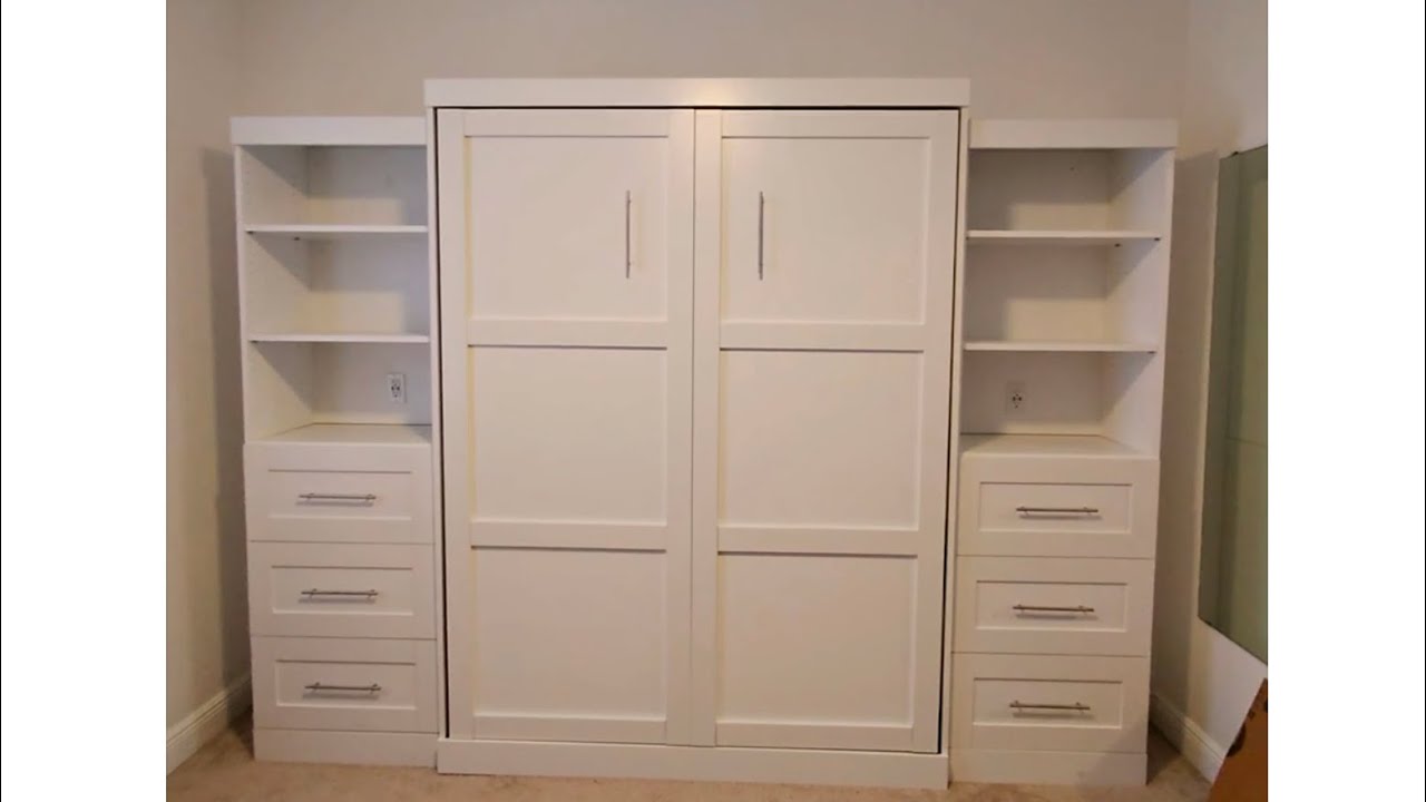 Murphy bed how to assemble (Bestar,Arlex)