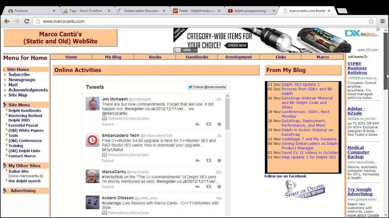Delphi Programming Tutorial # 86 - Delphi Resources