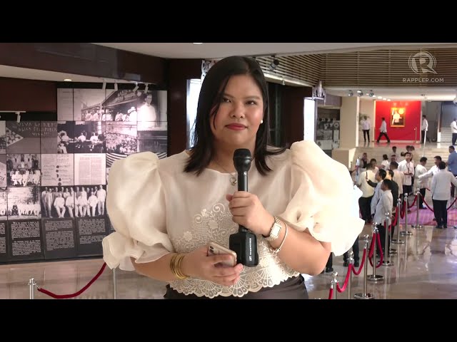 Rappler Recap: House opens third regular session of 19th Congress