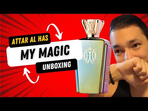 Attar al Has My Magic Fragrance Unboxing | Rose Oud in a Sweeter, More Unique Light