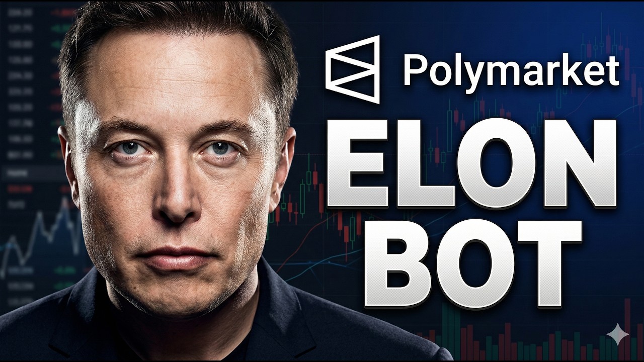 I Built a Polymarket Elon Tweet Bot with Claude Code