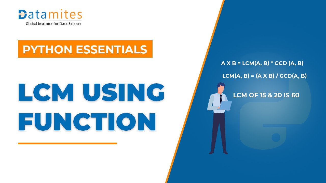 Python Program to Find LCM of two numbers | Python Tutorials