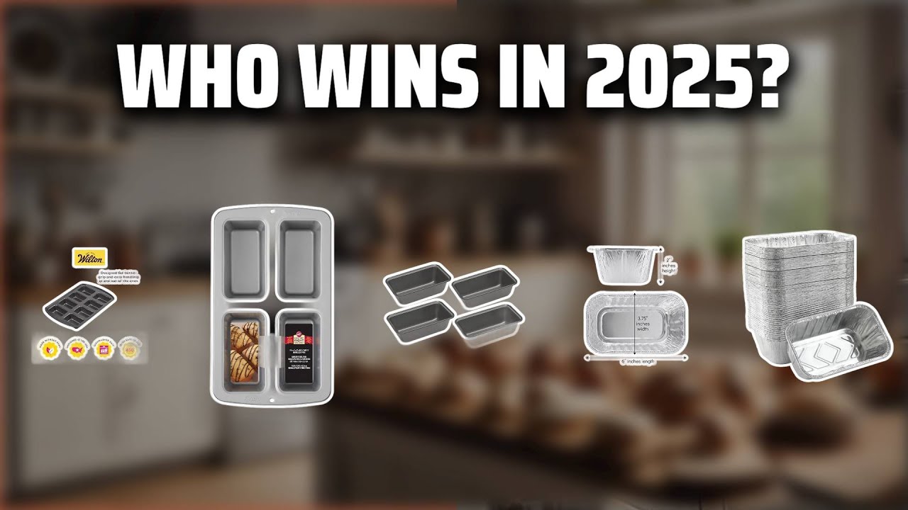 The Top 5 Best Mini Loaf Pans in 2025 - Must Watch Before Buying!
