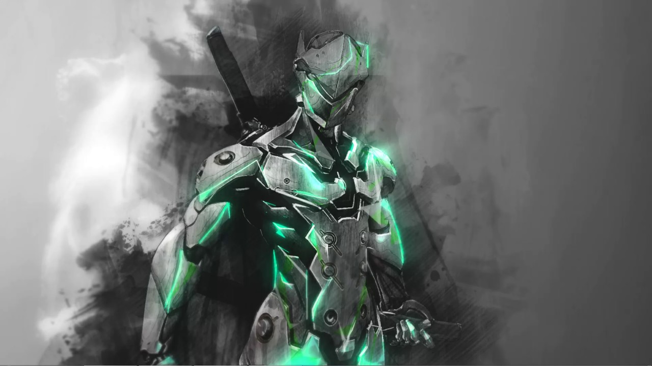 overwatch Genji for Wallpaper Engine + Links