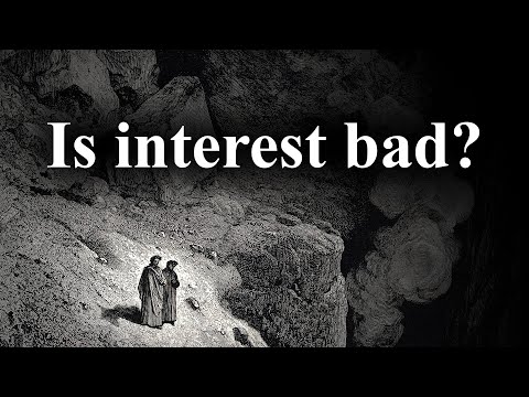 Is charging interest the sin of usury?