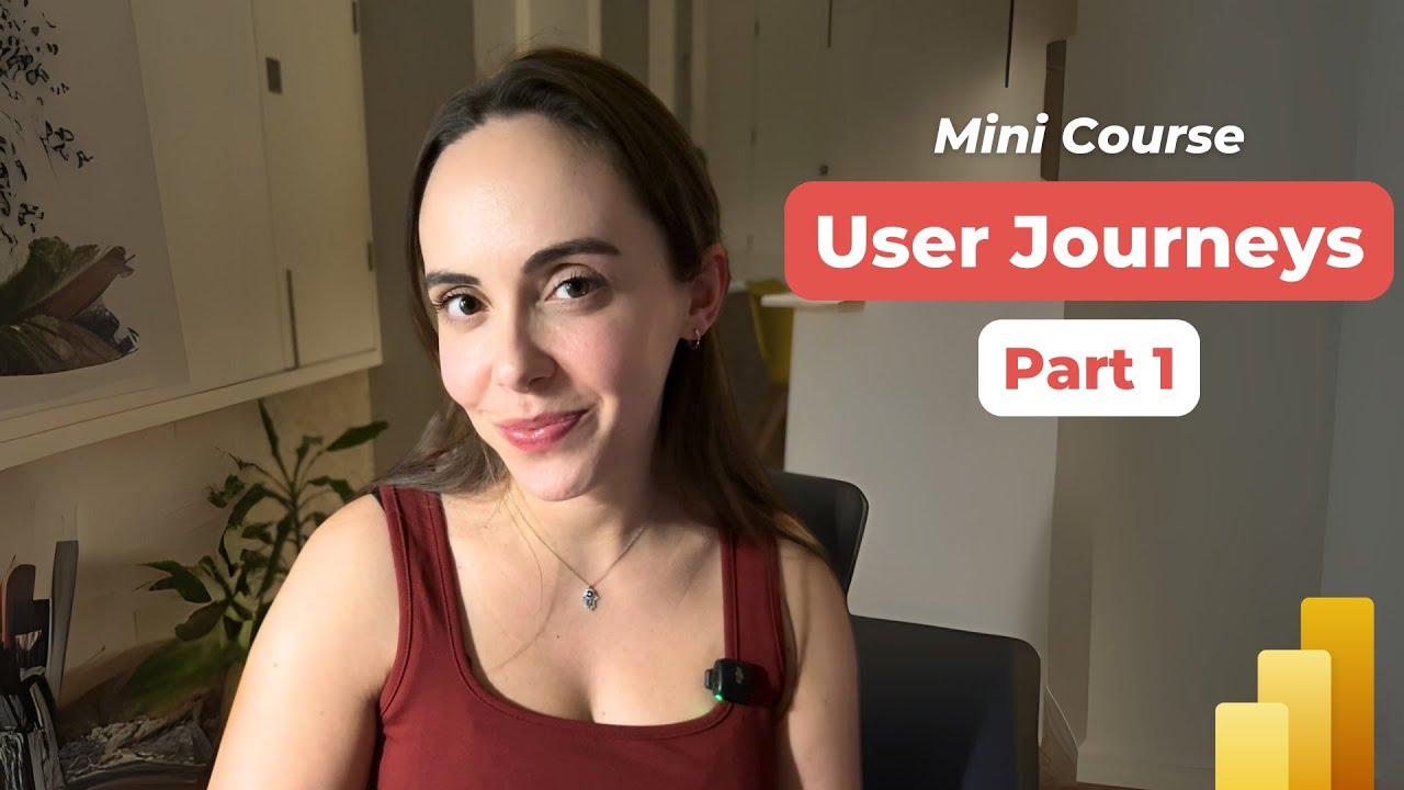 Power BI User Journeys: Unlock Deeper Insights in Part 1