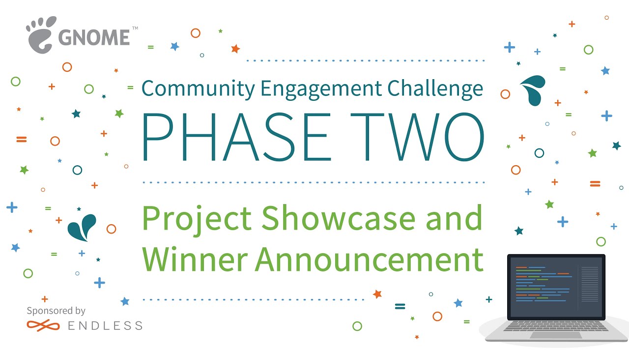Community Engagement Challenge Phase Two Winners Announced – GNOME ...