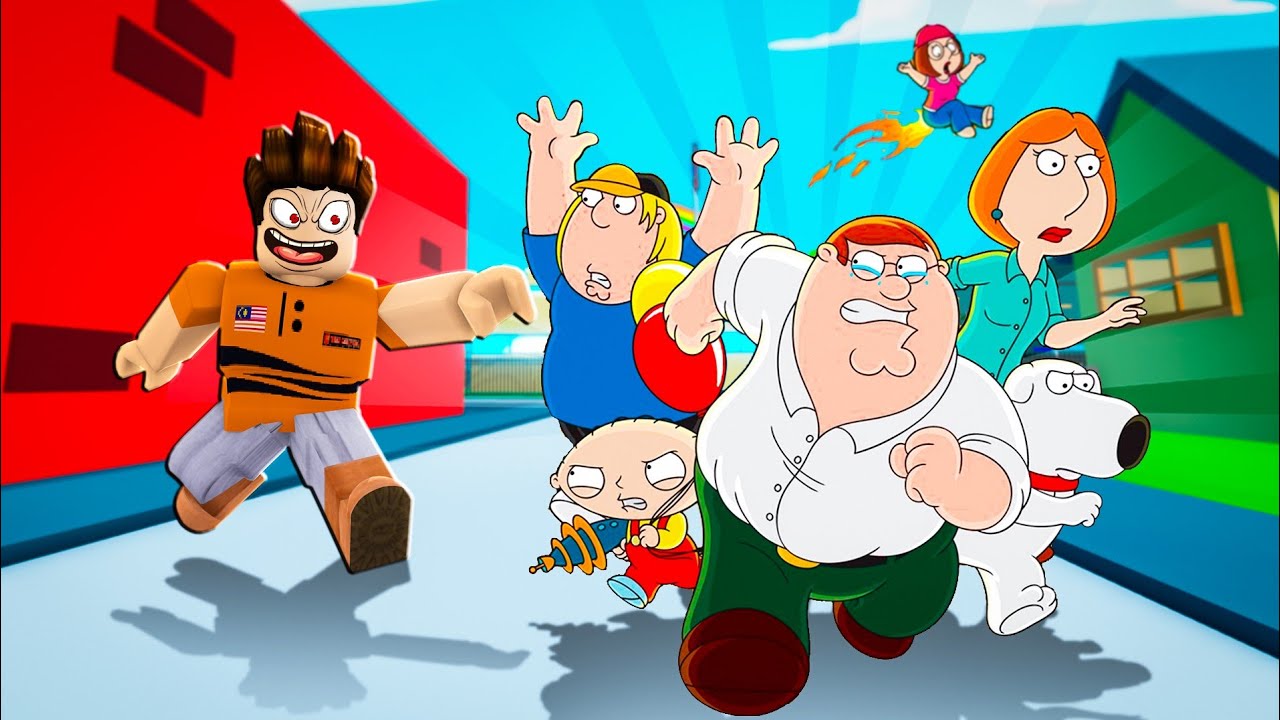 Horangi Culik Semua Character Family Guy!! [Find The Family Guy] (Roblox Malaysia)