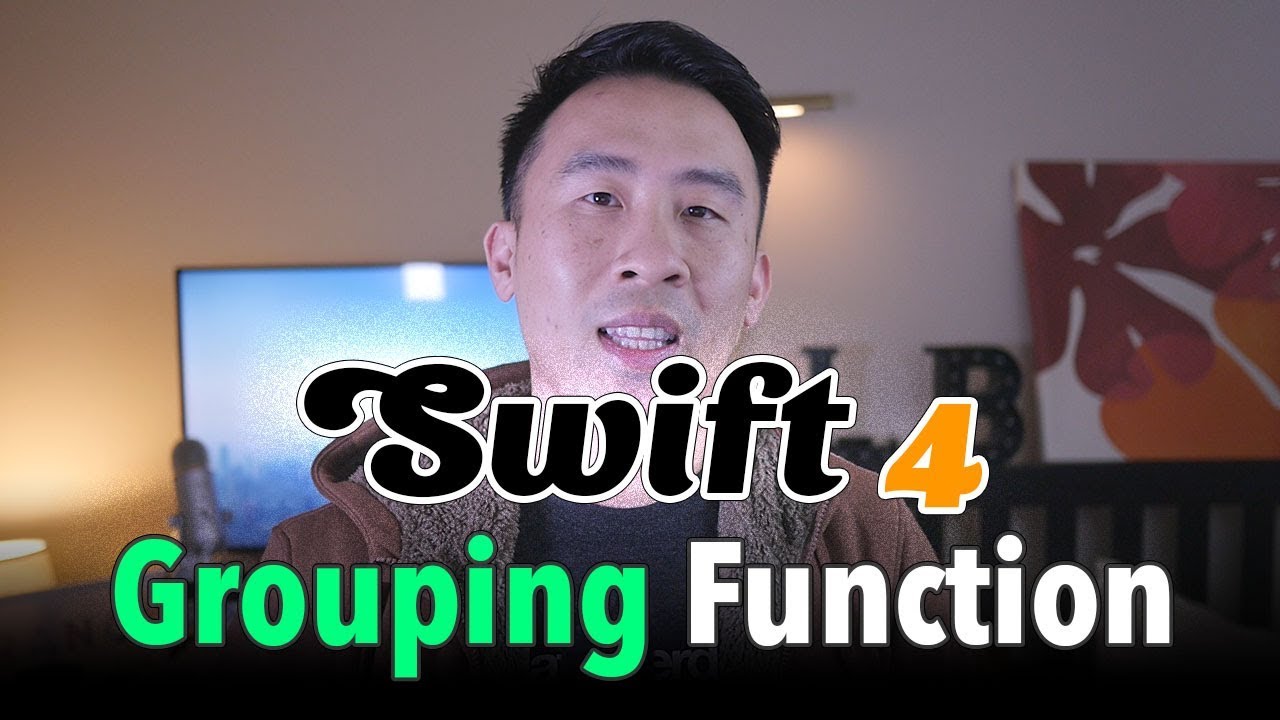 Brand New Swift 4 Grouping Function Solves all your Problems