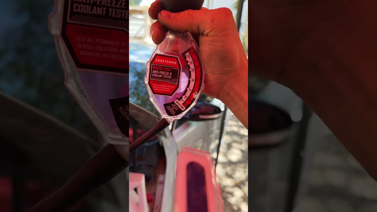 Coolant CEPSA 50/50 puesto a prueba. Tendrá calidad?
